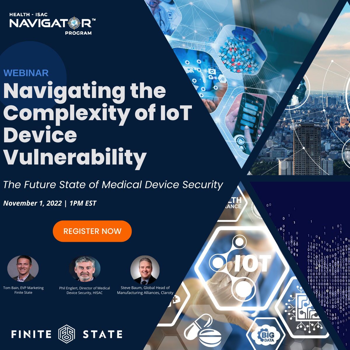 Hisac Webinar Navigating The Complexity Of Iot Device Vulnerability